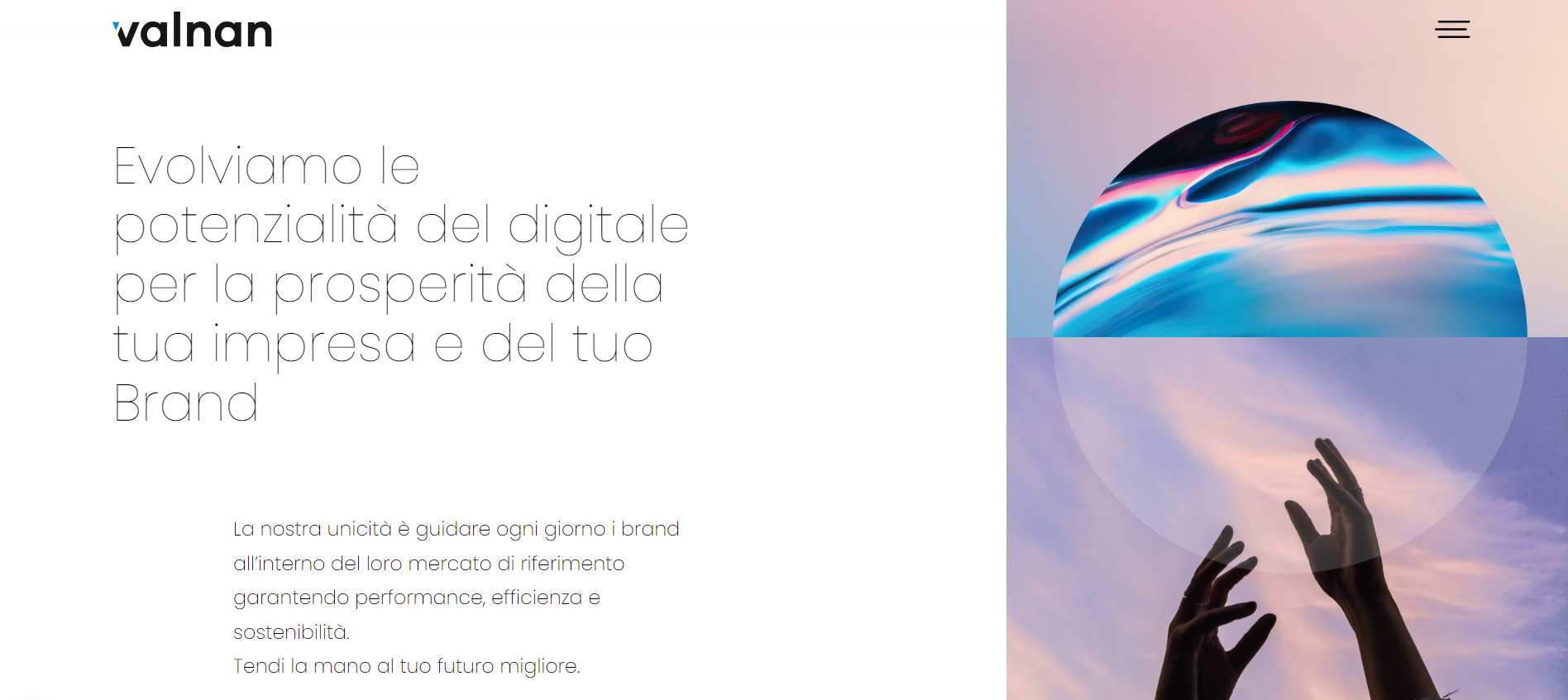 AT THE START THE NEW VALNAN: THE EVOLUTION OF AN INNOVATIVE POSITIONING ...